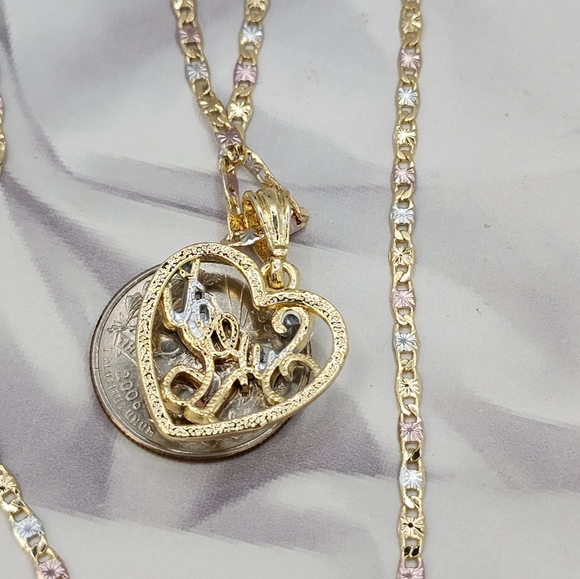 Gold-plated | Jewelry | Sweet 6th Birthday Chain 3colors 18k Goldplated ...